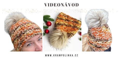 Háčkovaný Kulich Revo Krampolinkacz