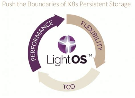 kubernetes assimilation and the need of persistent storage lightbits