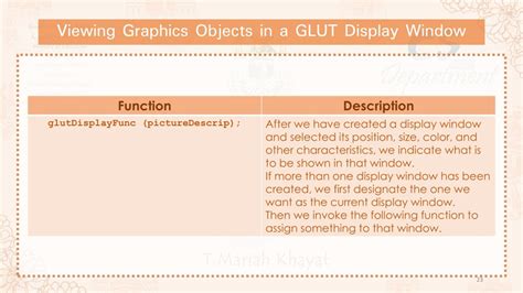 Ppt Computer Graphics With Open Gl 4th Edition Hearn Baker