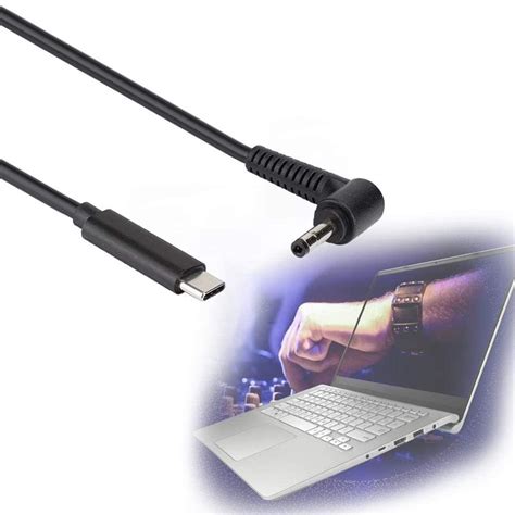 Usb C To Lenovo X Mm Charge Cable Tip Adapter Grandado