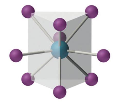 Solved What Is The D Orbital Splitting Of A Tricapped