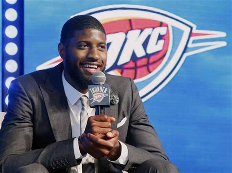 Nba》被雷霆感動？喬治明夏願給機會留下 體育 中時新聞網