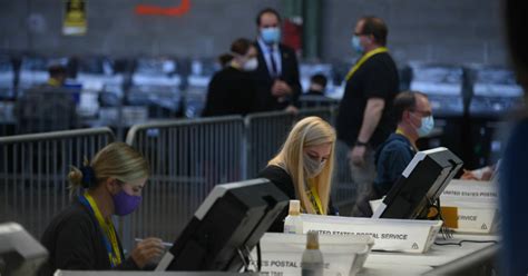 A Conspiracy Fueled Push To Count Ballots By Hand Gains Traction News