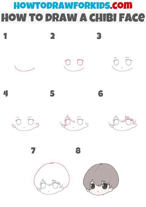 How To Draw Chibi The Flash