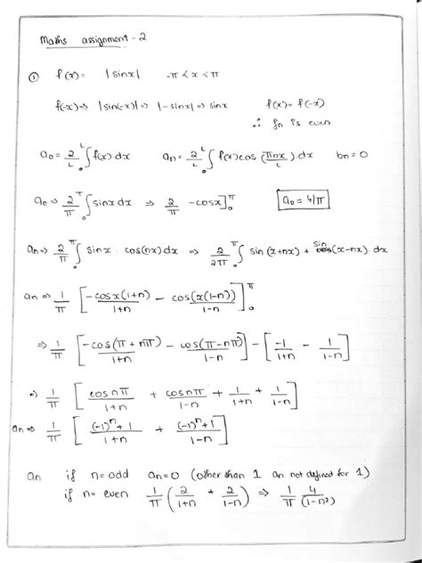 Maths Assignment 2 Pdf