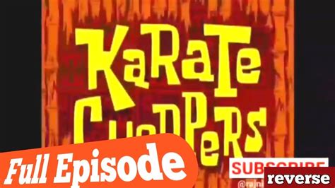 Reverse Spongebob Squarepants In Hindi Episode 1 Youtube