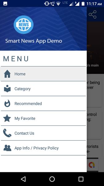 Smart News Android App Premium Quality Android App Source Code