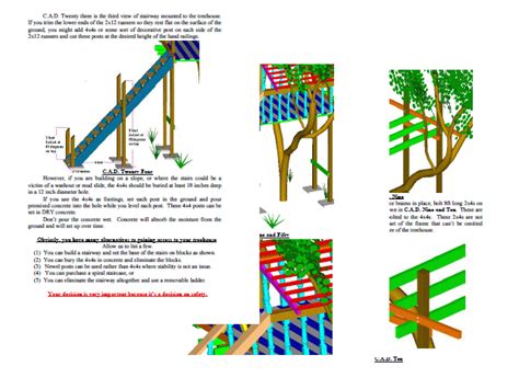 Welcome To EZ Treehouse Plans