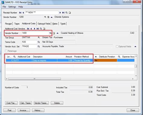 How To Generate PO Invoice From PO Receipt Sage 300 ERP Tips Tricks And Components