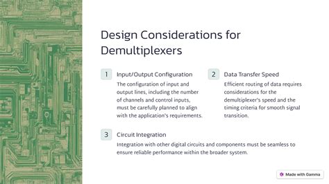 Introduction To Demultiplexerspdf Used For E Pdf Computing