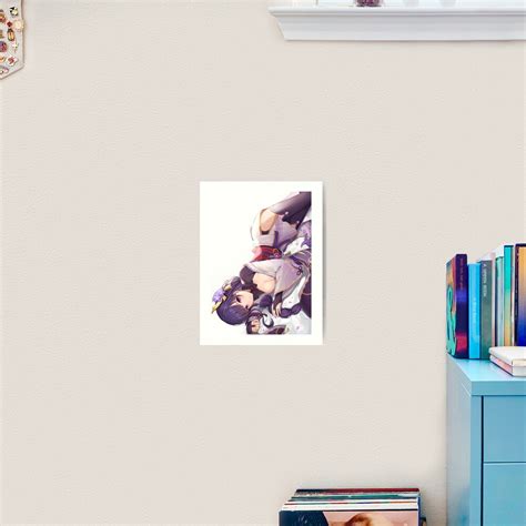 Sexy Raiden Shogun Genshin Impact Art Print For Sale By Iuanime Redbubble