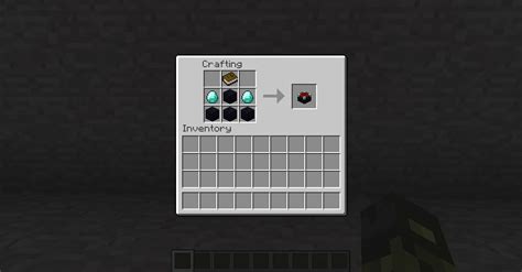 DIY CRAFT How To Craft A Enchantment Table In Minecraft