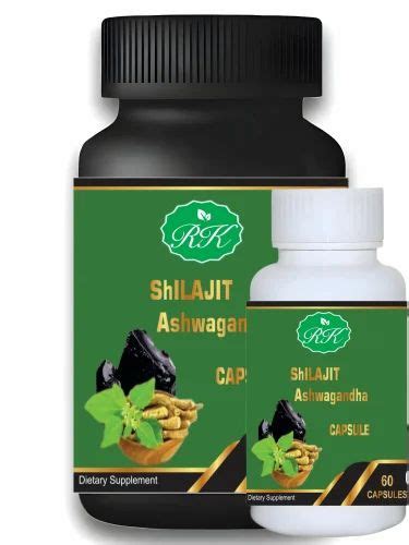 Shilajit Herbal Capsules At ₹ 132bottle Herbal Sexual Health Power