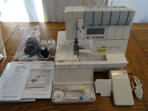 Pfaff Coverlock 4872 Sewing Machine Online Kaufen Pfaff Coverlock