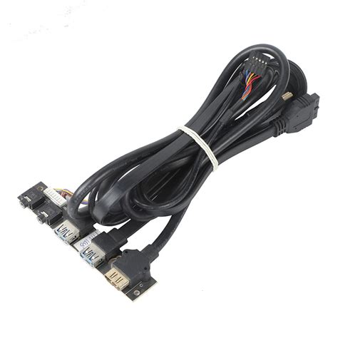Hot Sales Oem Hdmi Audio Dual Usb30 With Audio Mic Input Output Cable