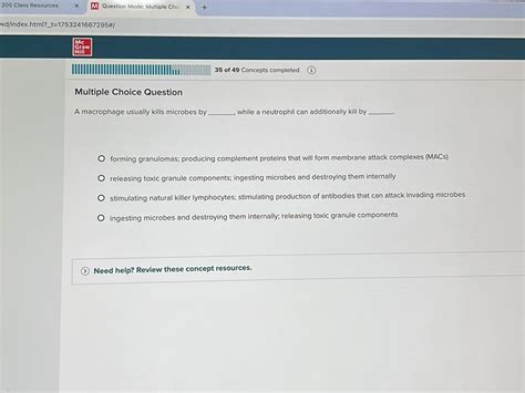 A Macrophage Usually Kills Microbes By Studyx