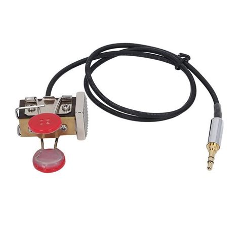 Zerone Morse Code Keyer Cw Morse Code Key Résine En Laiton Automatique