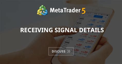 Receiving Signal Details Mt5 General Mql5 Programming Forum