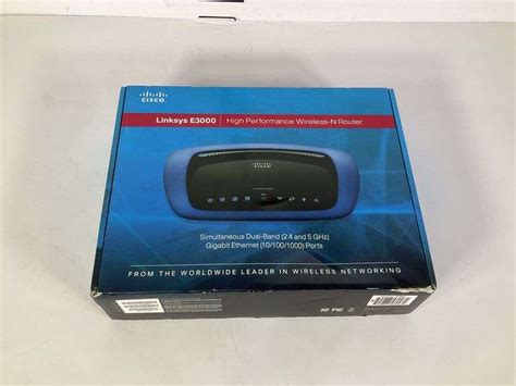 Cisco Linksys Wireless Router Hash Auctions