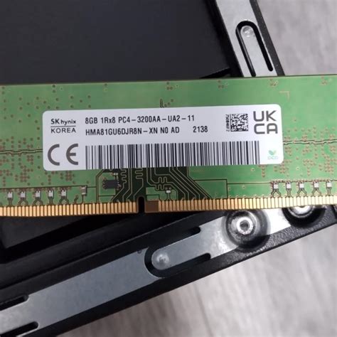 Sk Hynix 8gb Ddr4 3200mhz Ram For Desktop Computers And Tech Parts And Accessories Other