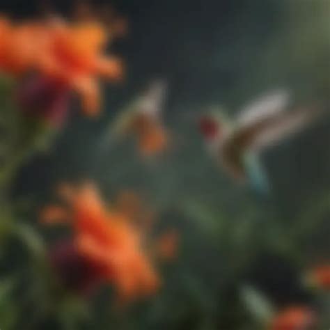 Exploring Hummingbird Feeding Stations In Depth