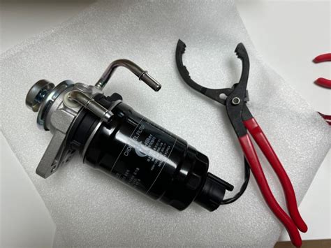 디젤 경유차 그랜드스타렉스 연료필터 자가 교체 네이버 블로그