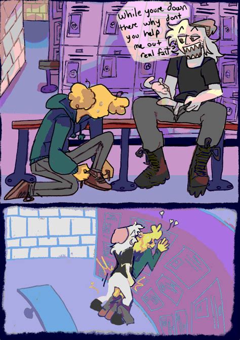 Rule 34 Anal Anal Sex Bully Kink Duo English Text Guncht Hi Res Hue Critter Humanoid Locker