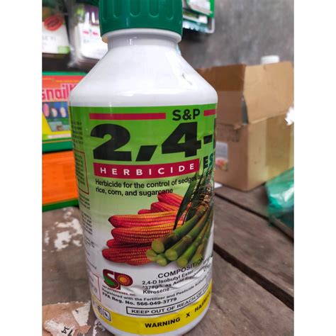 24 D Ether Herbecide Liter And 250ml Shopee Philippines