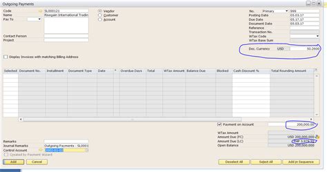 Currency Conversion Error In Sap B1 Sap Community