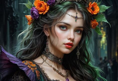 Forest Nymph By Lietuciennica On Deviantart