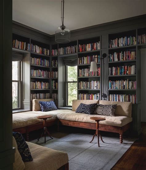 30 Home Library Ideas That Are A Book Lovers Dream The Nordroom