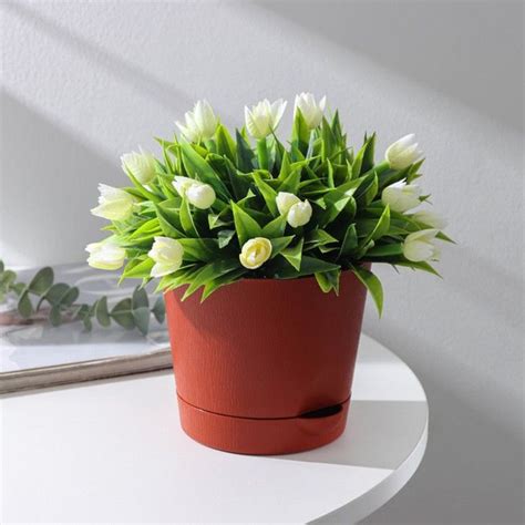 ИНТЕРМ Кашпо уличное - купить с доставкой по выгодным ценам в интернет ...