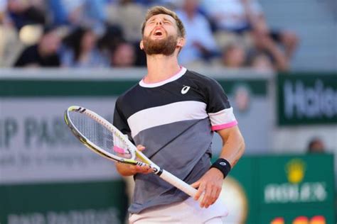 Éliminé Par Andrey Rublev Au Deuxième Tour De Roland Garros Corentin