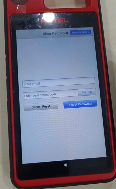 How To Find Autel Km100 Screen Lock Password