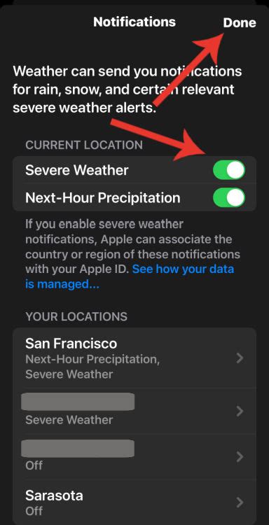 How To Turn On Severe Weather Alerts On Your Iphone The Wonder Of Tech