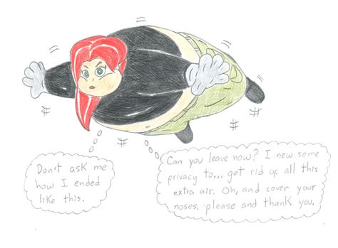 Inflated Kim Possible By Jose Ramiro On Deviantart