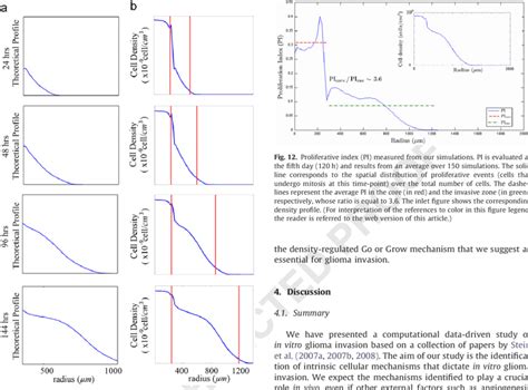 Cell Density Profiles Both Columns Depict The Temporal Evolution Of Download Scientific