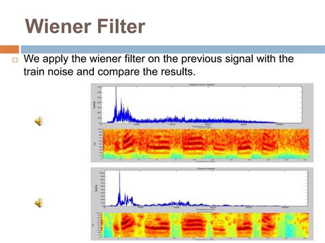 Signal Filtering Ppt