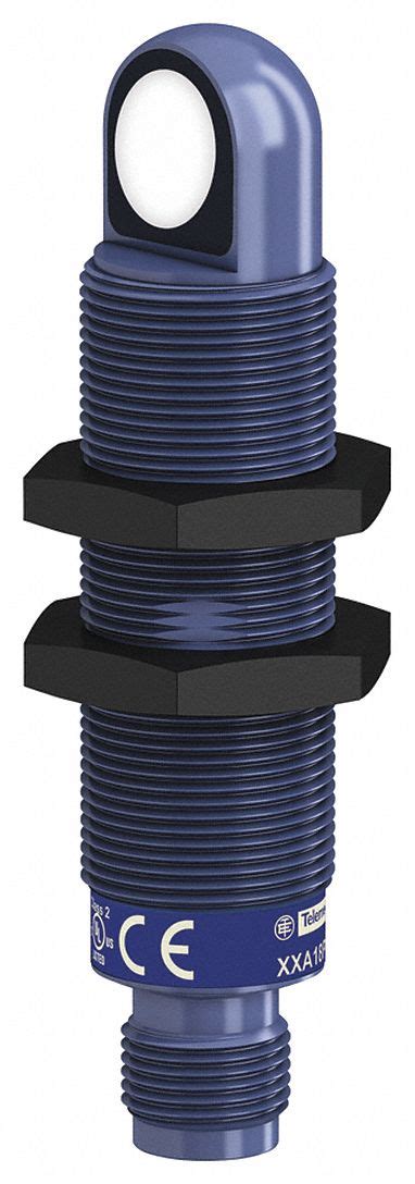 TELEMECANIQUE SENSORS Mm Dia Built In Connector Cylindrical Ultrasonic Sensor WX