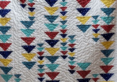 Flying Geese Quilt A Simple Step By Step Tutorial