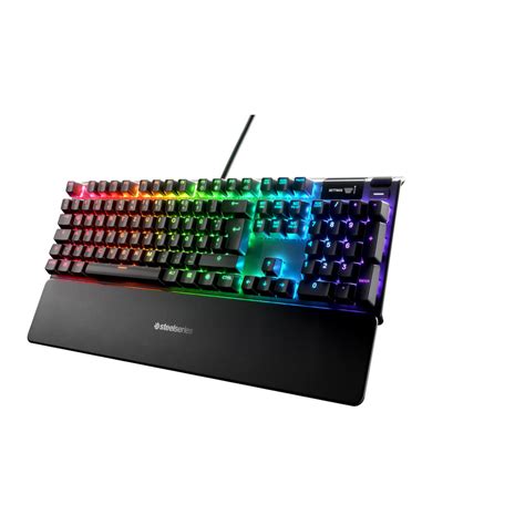 SteelSeries APEX PRO Mechanical Gaming Keyboard JB Hi Fi