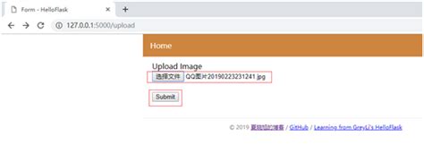 Flask 文件上传（单文件上传、多文件上传） From Flaskwtffile Import Filefield
