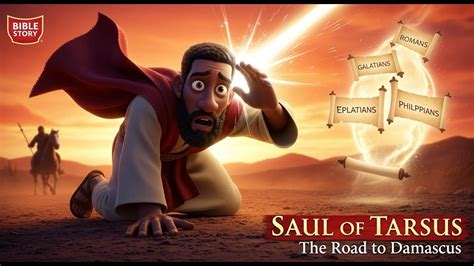 The Road To Damascus How Saul Became Paul Bible Story Of