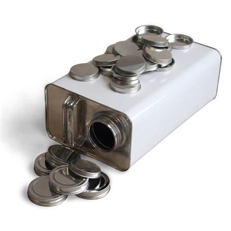 Rectangular Oil Tins Birmingham Tin Box Co