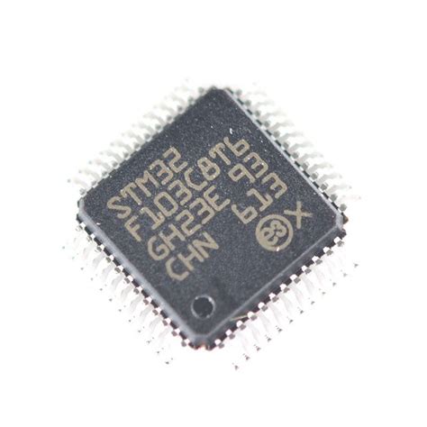 Buy Stm32f103c8t6 Lqfp 48 Arm Microcontroller Mcu Online At