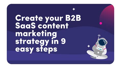 How To Create Your B2B SaaS Content Marketing Strategy RocketSaaS