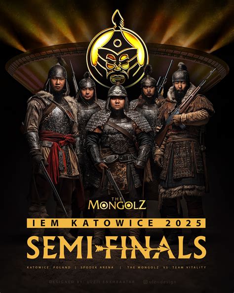 Ulzii Design The Mongolz багтаа амжилт ялалтыг хүсээд энэхүү постерийг бүтээв Эзэн Чингисийн
