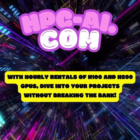 Introducing Hpc Ai Com Unlock Premium Gpu Clusters In 1 Click Youtube