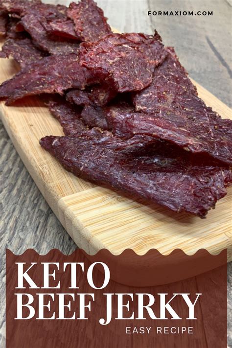 Keto Beef Jerky