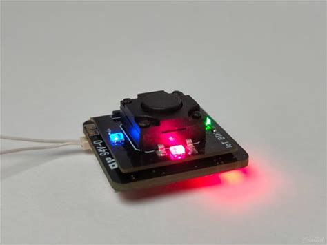 IoT Button For OBJEX Link Share PCBWay